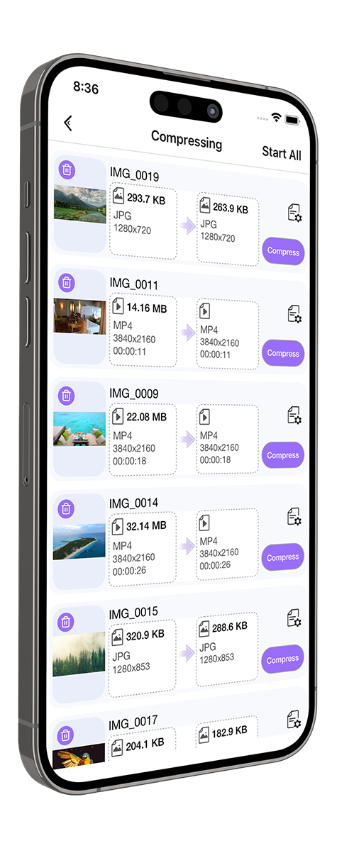 Video Compressor | Batch compressing videos and photos multiple files ...